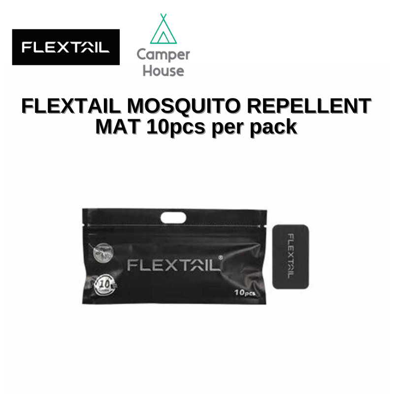 FLEXTAIL Mosquito Repellent Mat 10pcs per pack | Shopee Malaysia