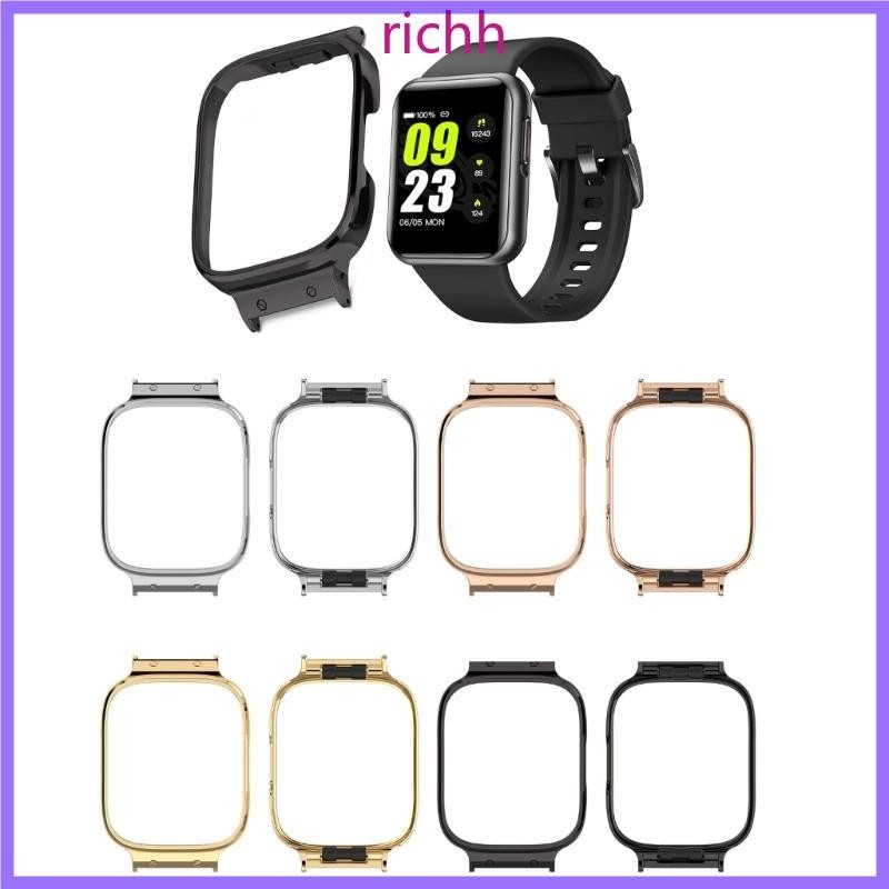 Richh Upgraded Metal Bezel Smartwatch Frame Upgraded Your Watchs ...