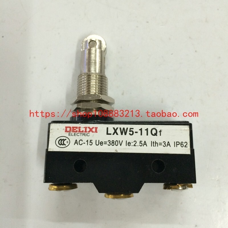 [Genuine Delixi] Stroke Switch Limit Switch Positioning Switch Micro Switch LXW5-11Q1 | Shopee ...