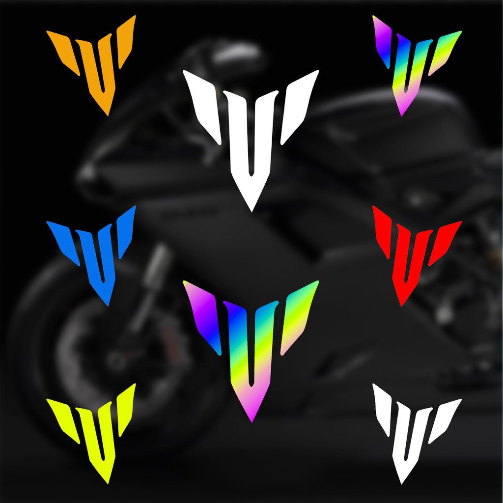 For Yamaha MT Series Logo 01/07/09/25 Motorcycle Stickers Helmet Motor ...