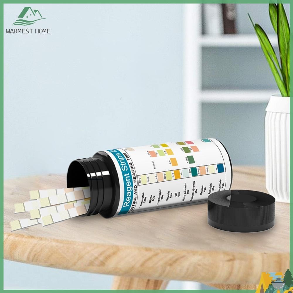 {Warm} 100 Strips Urine Test Strip 10 Parameters Protein Urinalysis PH ...