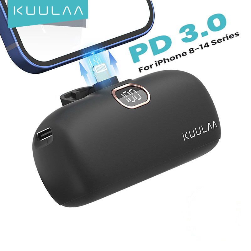 MALAYSIA..... KUULAA mini PD 20W fast charging power pack 5000mah ...