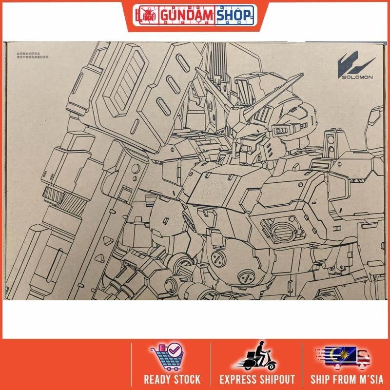 SOLOMON MG 1/100 RX-78GP02A Gundam - Physalis | Shopee Malaysia