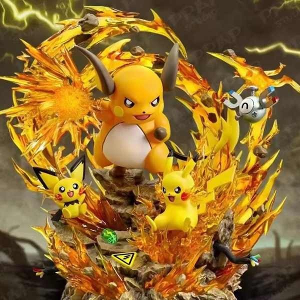 pokémon figure pokémon toy Pokemon Pokémon Pikachu figura angka arnab ...