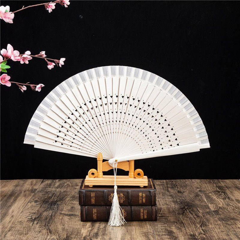 Folding Fan Antique Cheongsam Catwalk Fan Dance Fan Smooth Opening ...