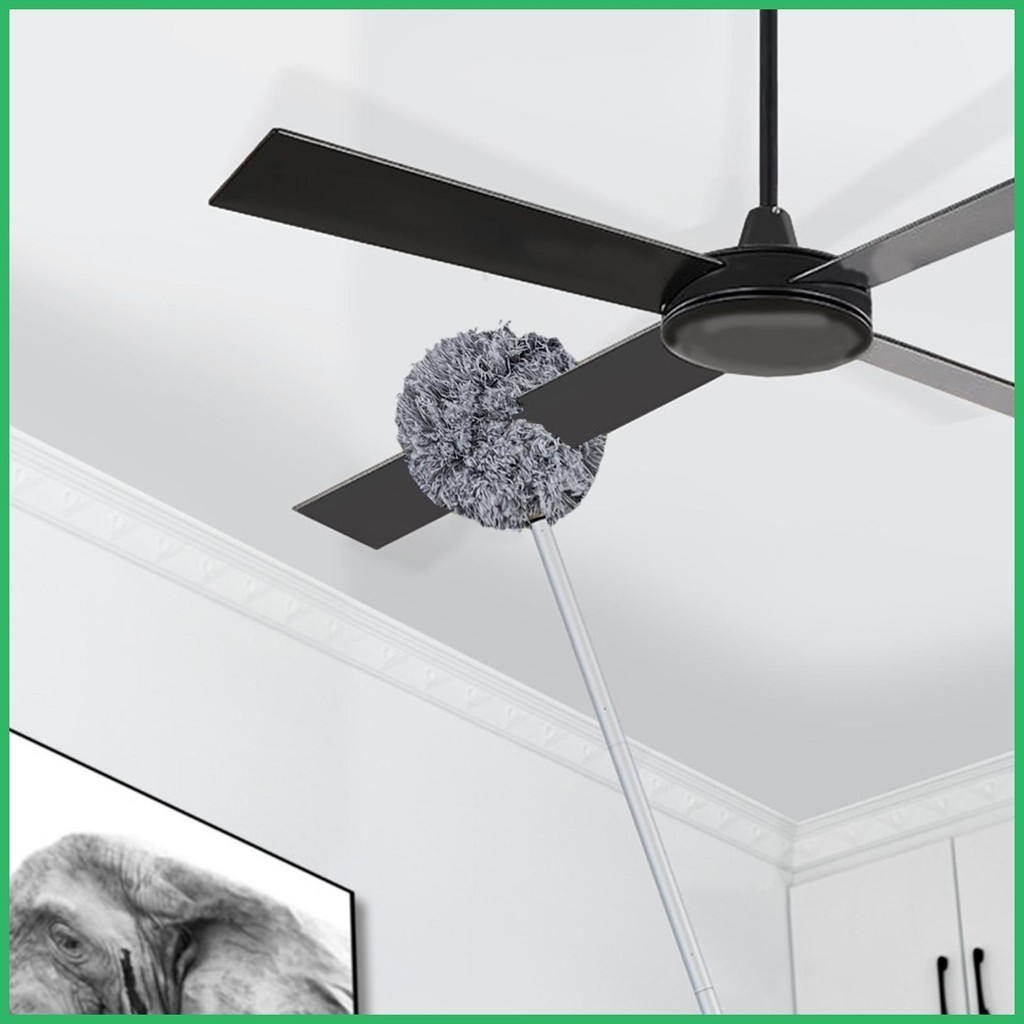 Ceiling Fan Cleaner Bendable Ceiling Fan Duster Ceiling Fan Duster with ...