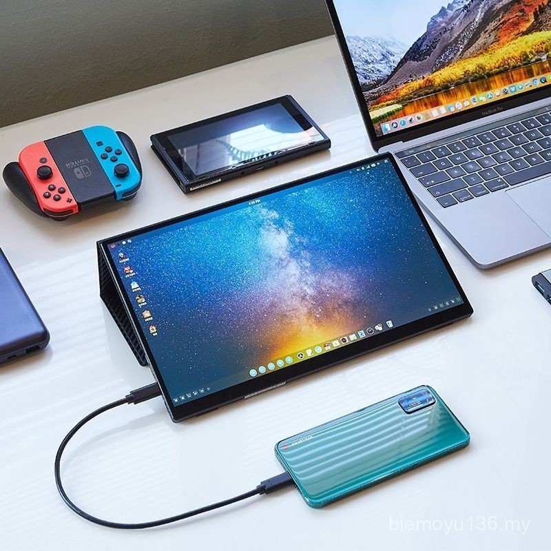 Portable Display 4K Touch 144hz Extension Screen Laptop Sub-Screen ...