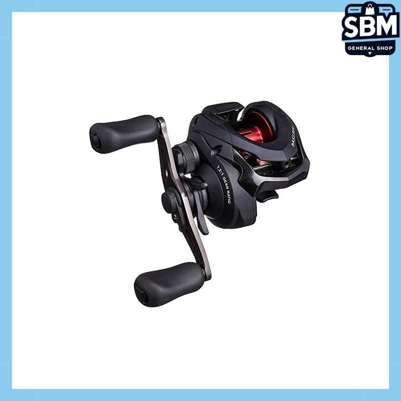 SHIMANO Baitcasting Reel - Beginner's 18 Bassrise with Dual-axis ...