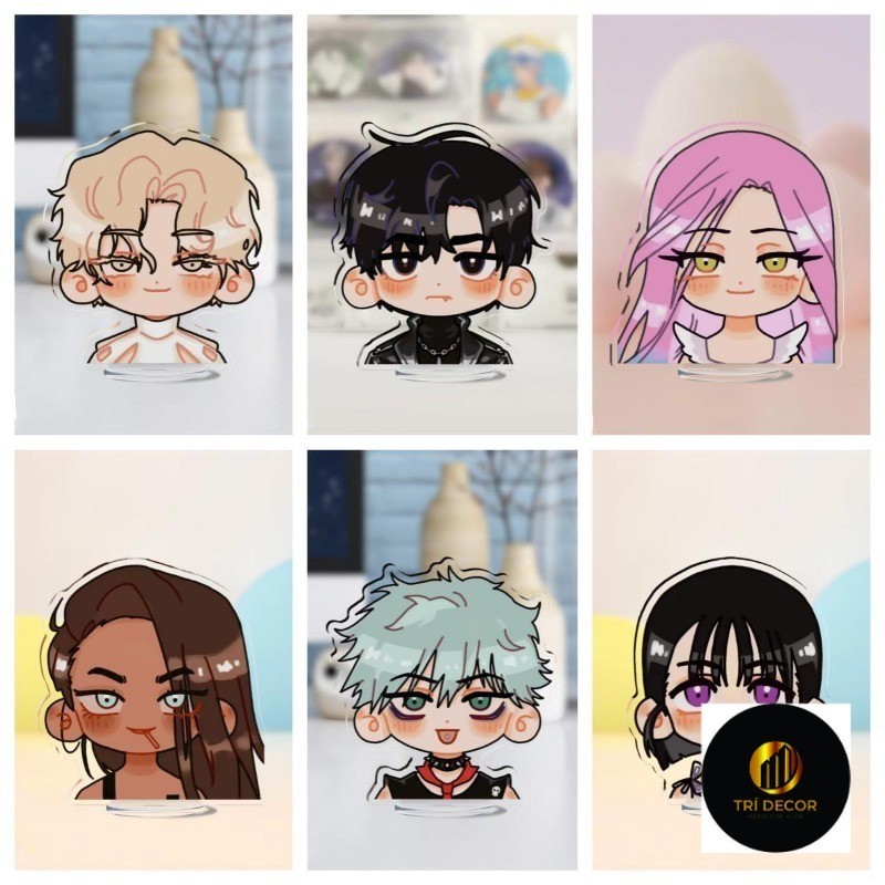 Anime Character Model ALIEN STAGE TILL IVAN Transparent Acrylic ...