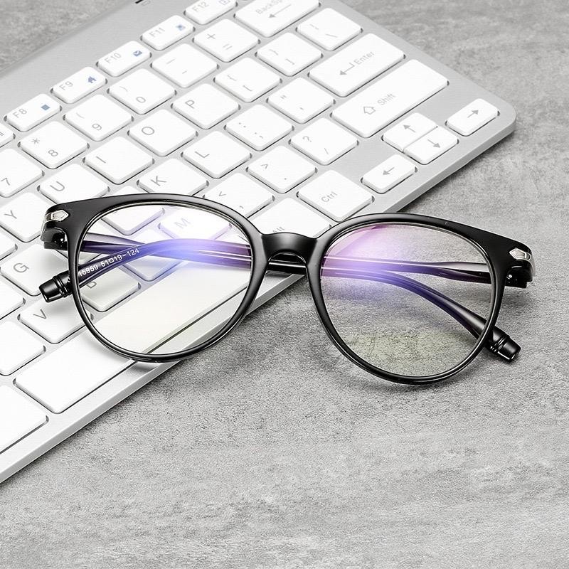 FL Eyewear Round Spek Korean Fashion Spec Glasses transparent ...