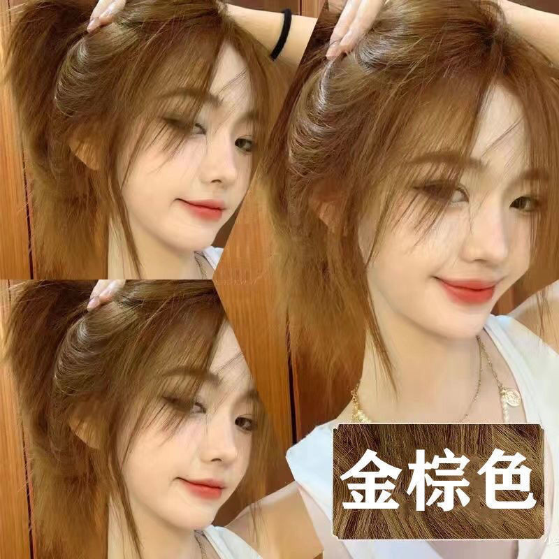 Pewarna rambut tumbuh-tumbuhan 2024 warna popular di rumah, pewarna ...