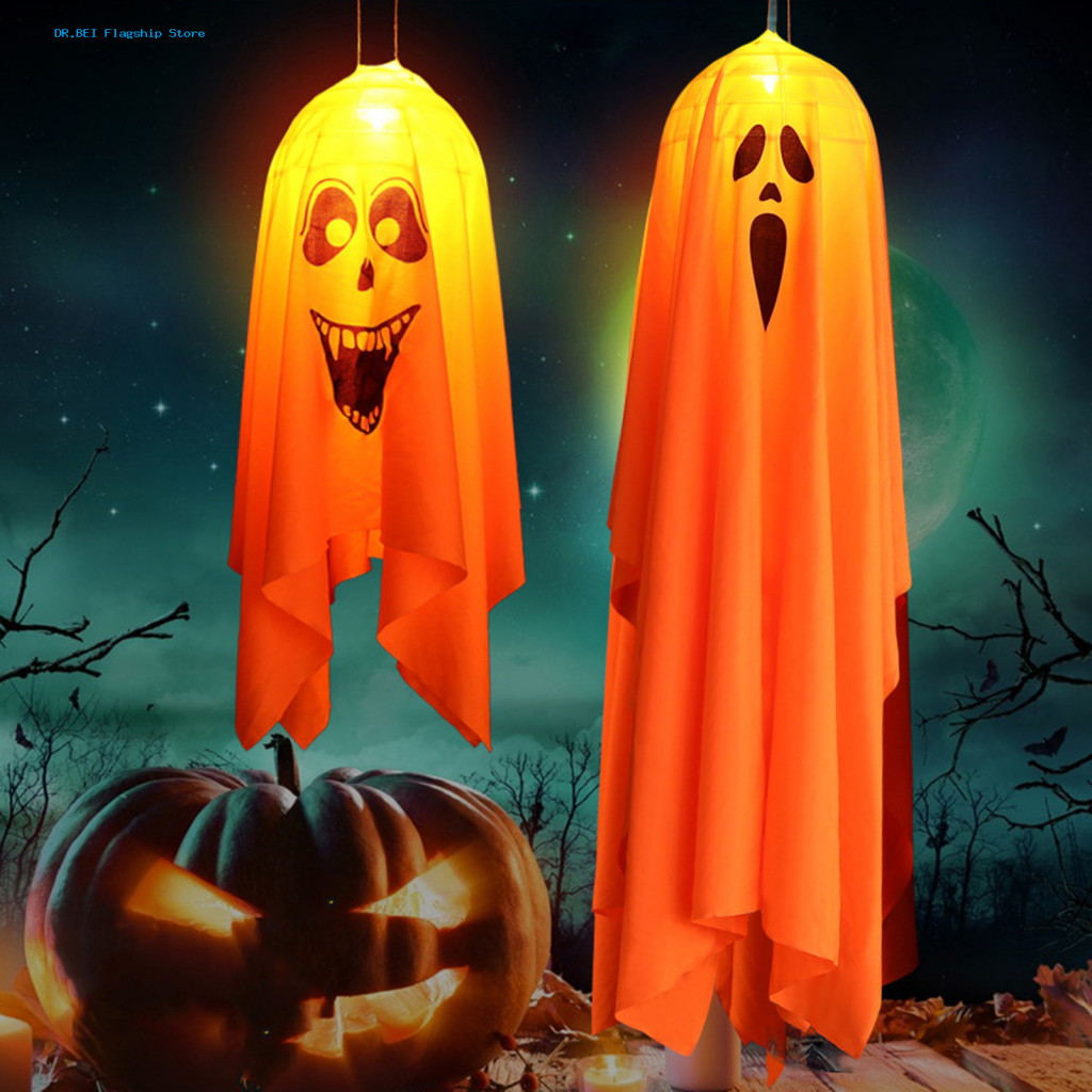 DR.BEI Haunted House Decor Ghost Assembly Kit Spooky Halloween Ghost ...