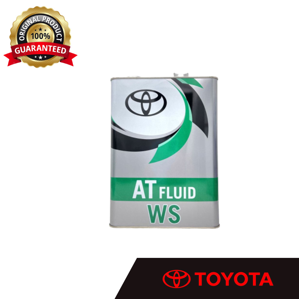 08886-02305 (GREEN)TOYOTA GENUINE ATF WS Automatic Transmission Fluid ...