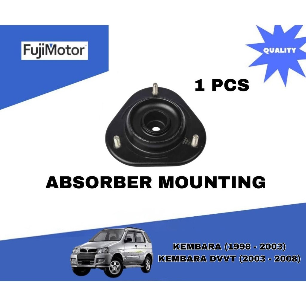 FUJIMOTOR FRONT ABSORBER MOUNTING PERODUA KEMBARA / KEMBARA DVVT ...