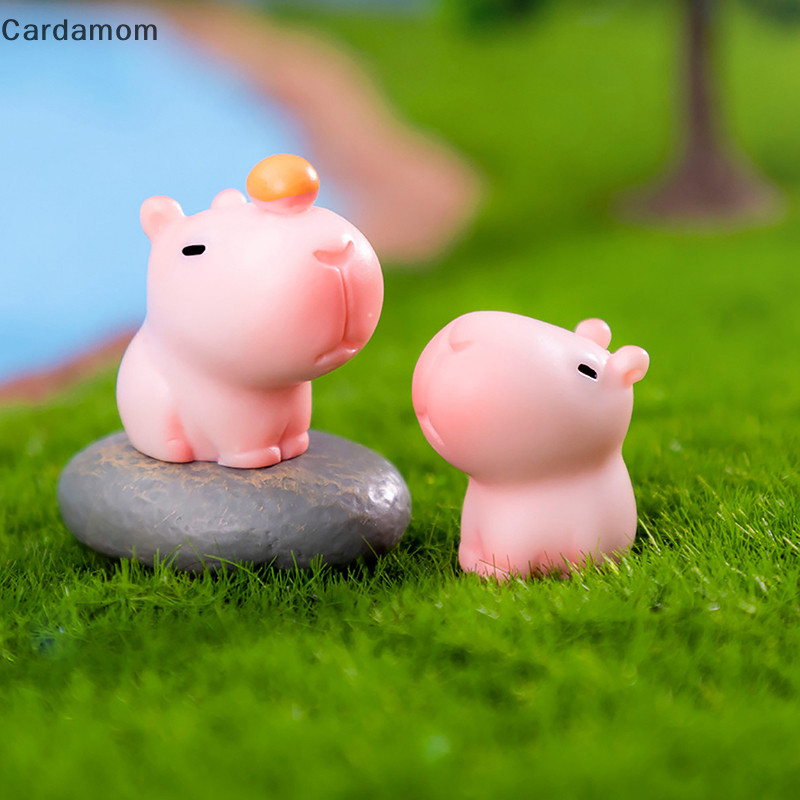 {CARDA} Capybara Simulation Animals Model Mini Capybara Action Figures ...