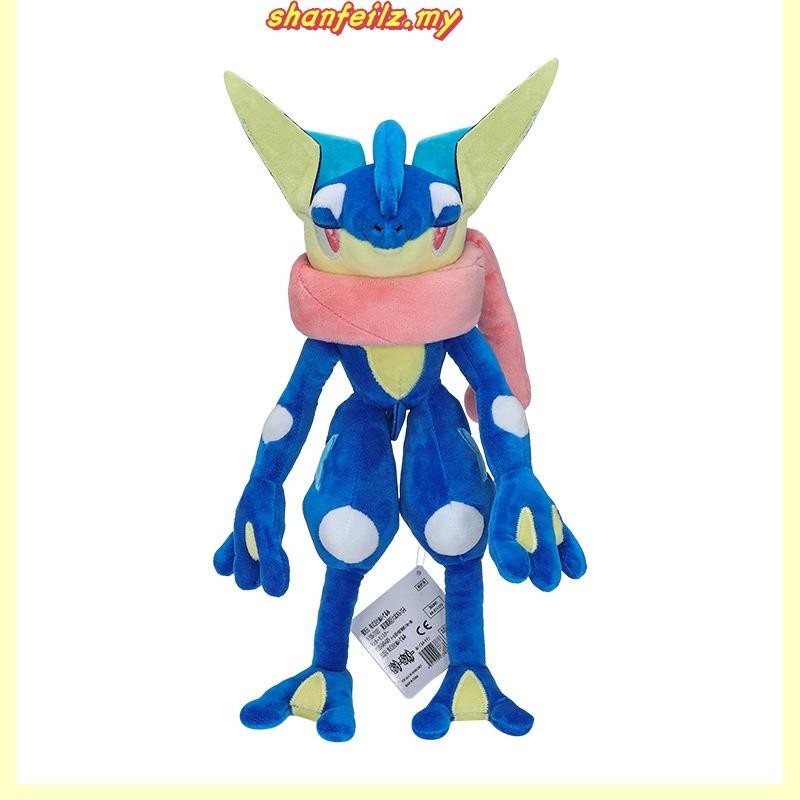 33cm Anime Pokemon Figure Greninja Frogadier Pokémon Plush Toys Doll ...