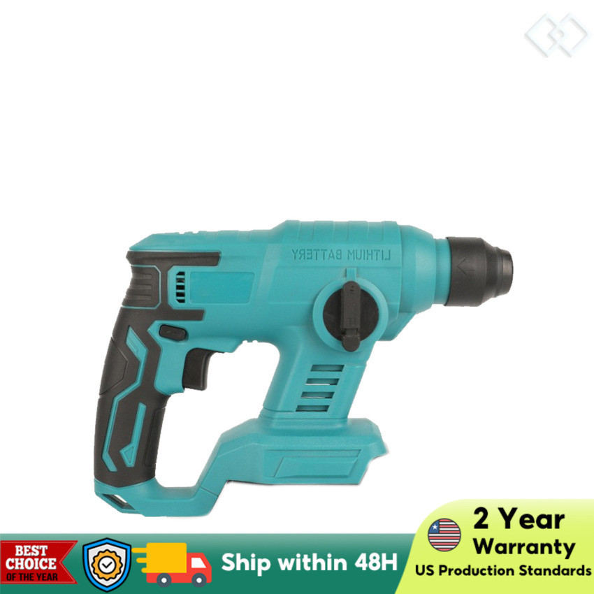 4500 rpm Cordless Hammer Electric Hammer Variable Speed Concrete ...