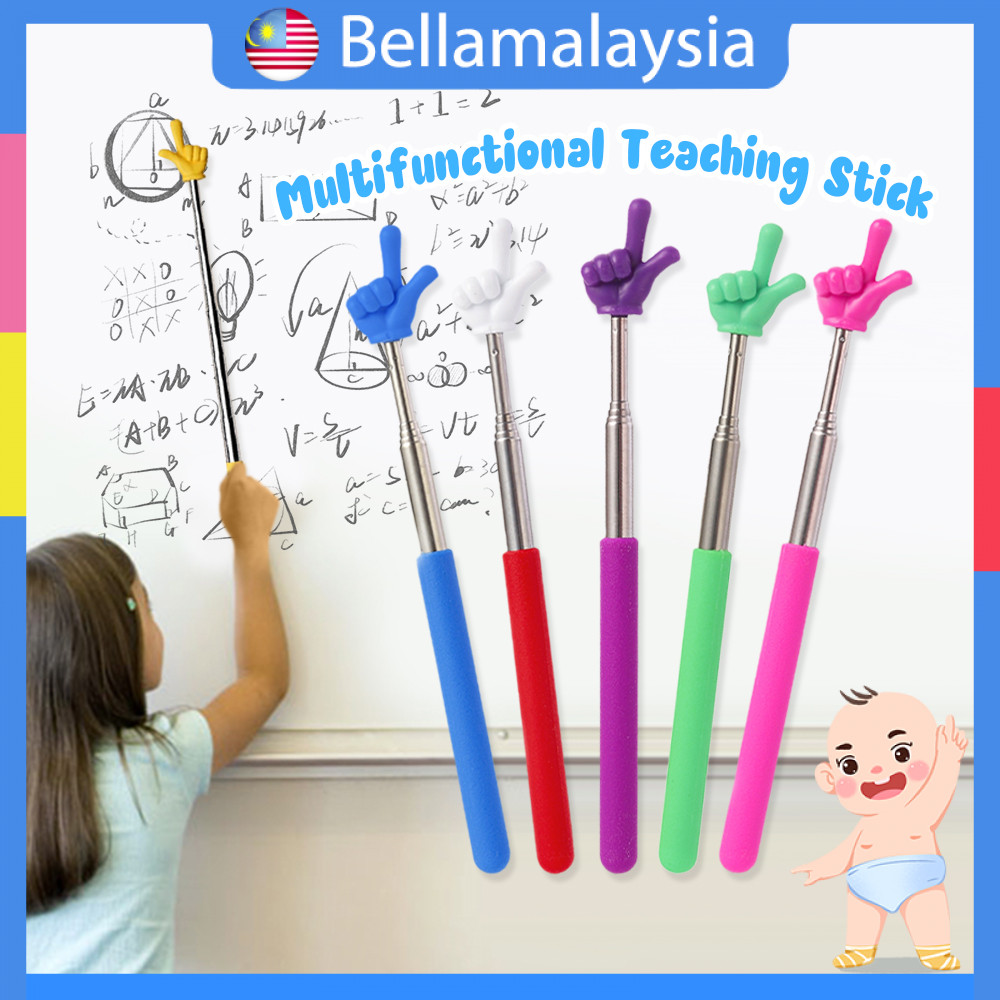 Bella Finger Reading Guide Stick Preschool Teaching Tools Retractable ...
