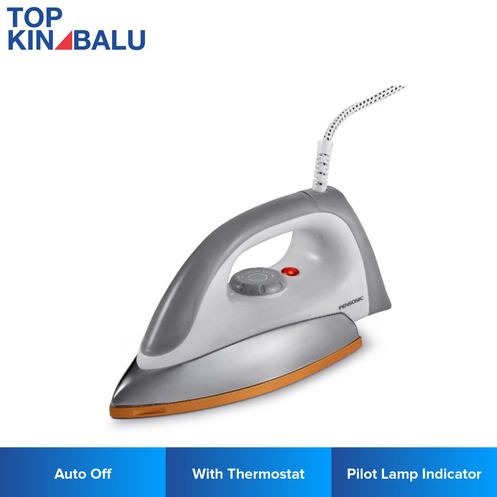 PENSONIC 1.8KG PI-6002 CERAMIC DRY IRON | Shopee Malaysia