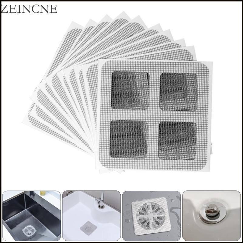 Zein Single Use Stickers set Convenient Drain Cleanings Stickers Shower ...