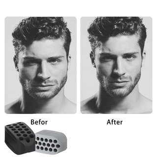 Jaw Training Jawline Exerciser Double Chin Jawline Exercise Black Chin ...