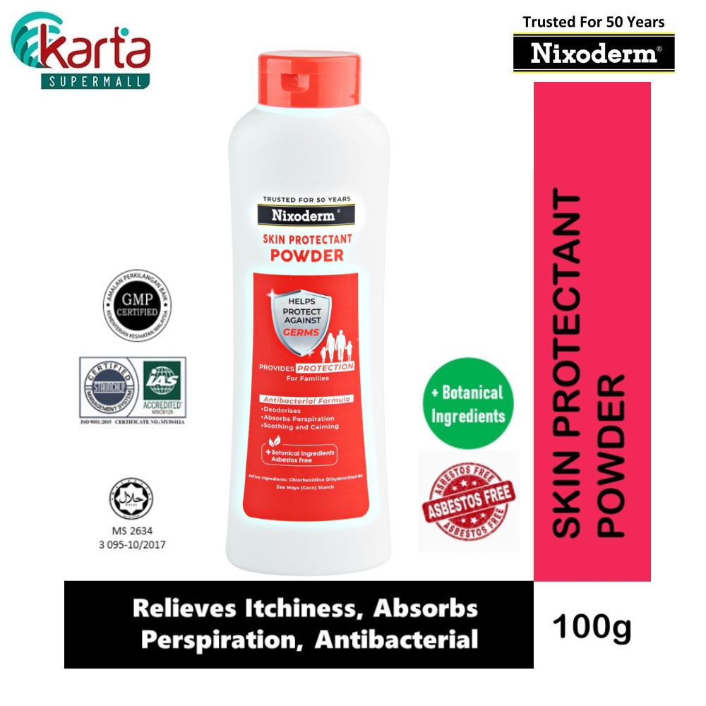 Nixoderm Skin Protectant Powder 100g | Shopee Malaysia