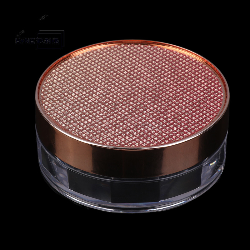 honeypanda Reusable Plastic Empty Powder Case Portable DIY Empty Makeup ...
