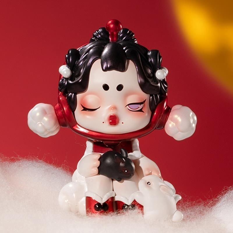 Popmart Bubble Mart Straw of the Rabbit Series Blind BoxPOPMART Bubble ...