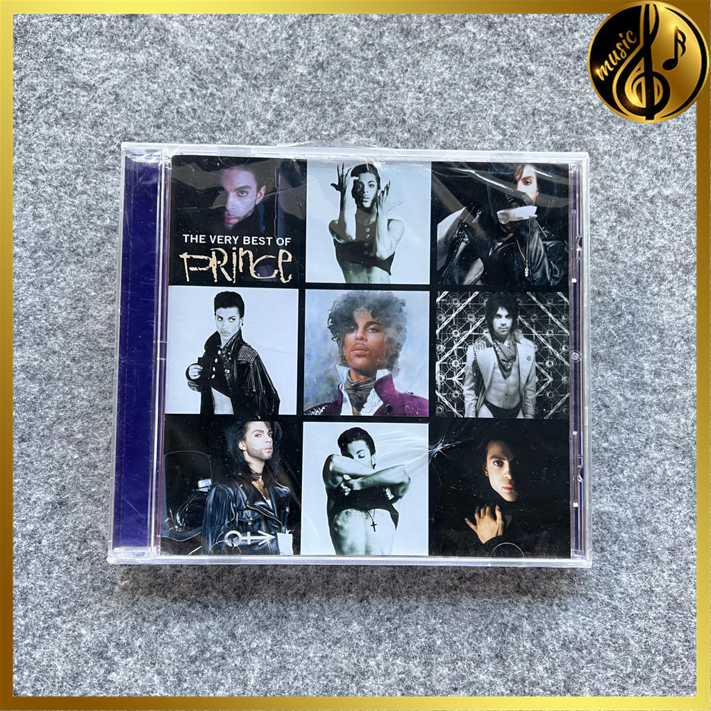 Prince The Very Best of Prince Original CD Album [Sealed] Brand New ...