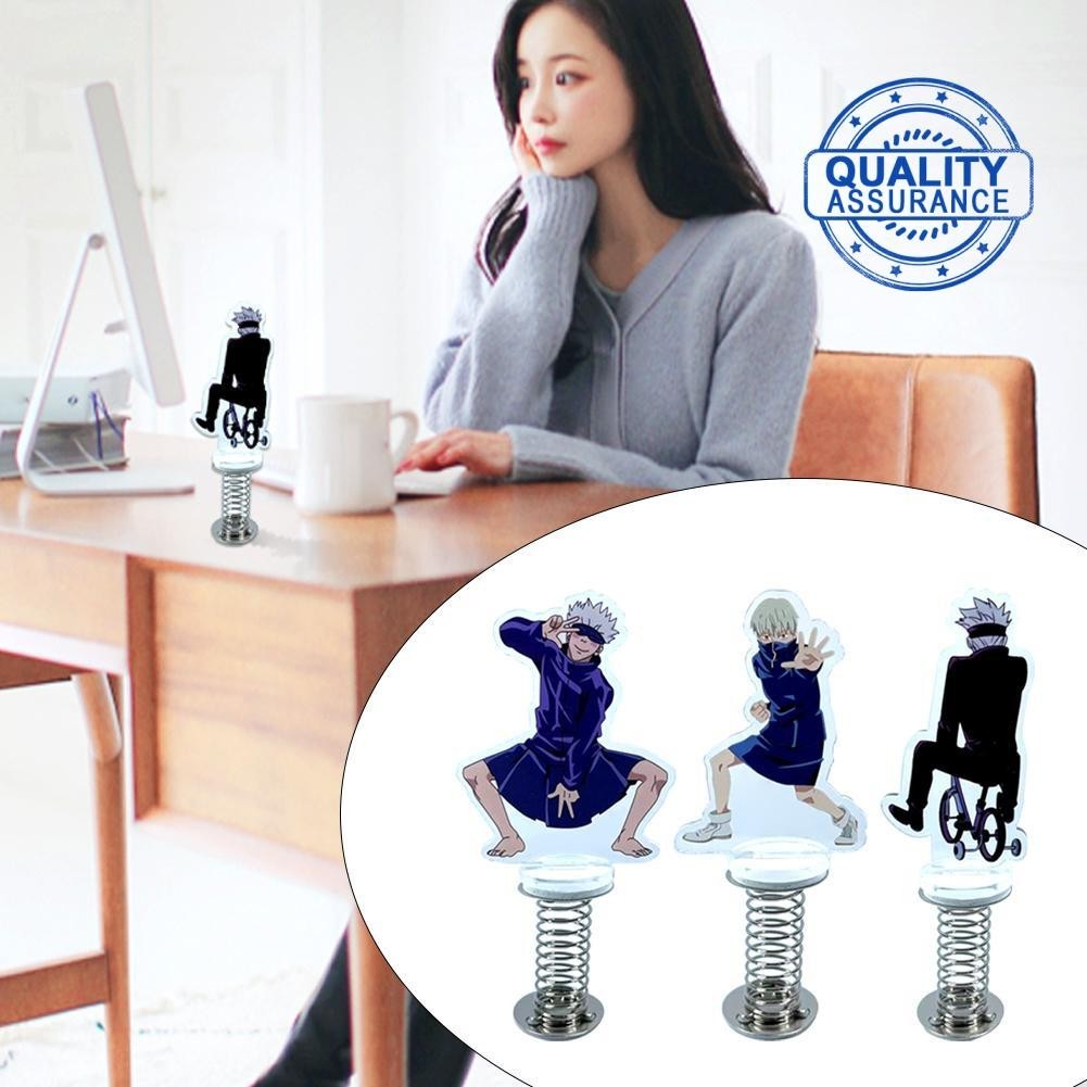 Gojo Satoru Peripheral Rocker Toys Anime Characters Rocker Spring ...