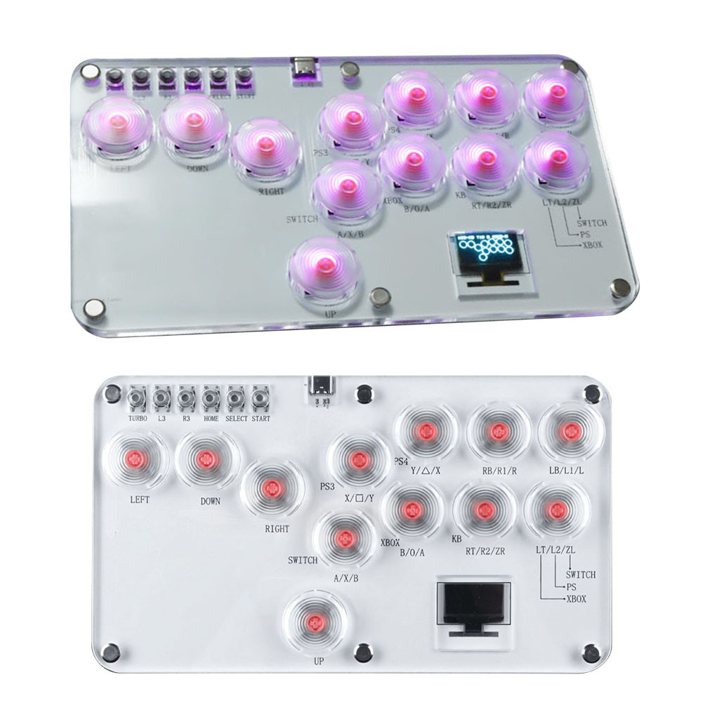 keepdreaming Joystick Arcade Hitbox Controller Button Rim leverless ...