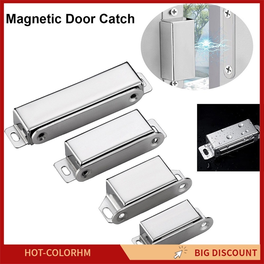 [COLORHM]Magnetic Door Catch Strong Heavy Duty Cupboard Magnets Kitchen ...