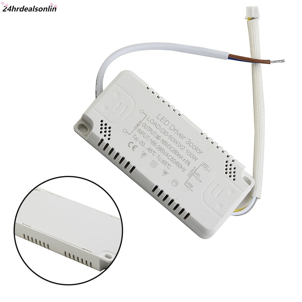 LED Driver 3color Adapter For LED Lighting Non-Isolating Transformer ...