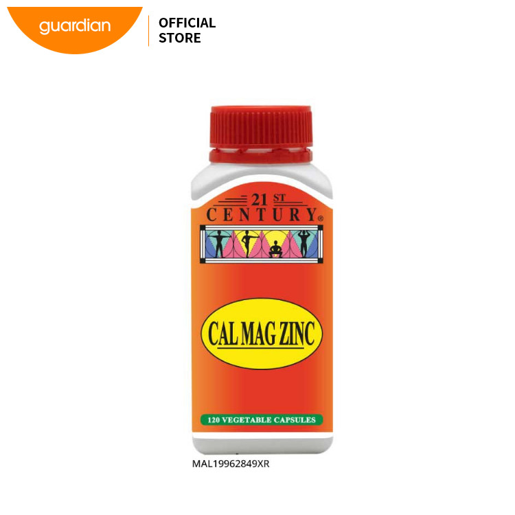 21St Century Cal Mag Zinc 120S | Shopee Malaysia
