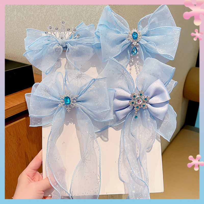 Puteri Aisha busur pita sepit rambut gadis jenis popular mahkota ...