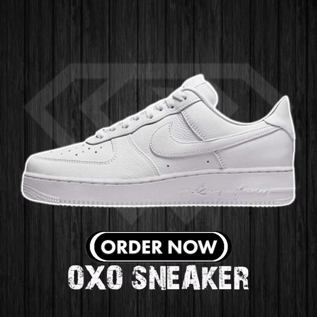 Drake nocta x Air Force 1 low SP certified lover boy White AF1 CZ8065 ...