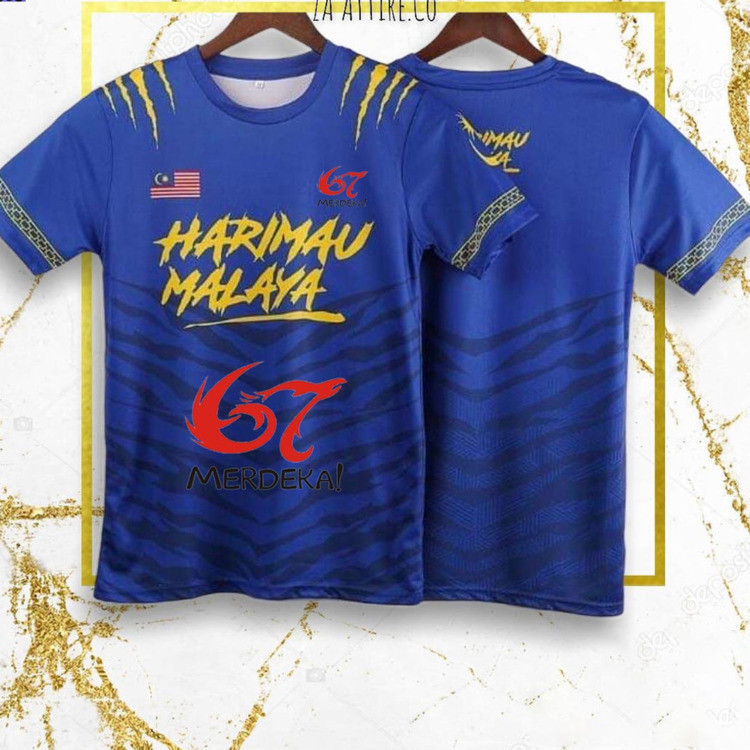 Baju Merdeka Casual Fashionable Sports Basketball Jersey 2024 ...