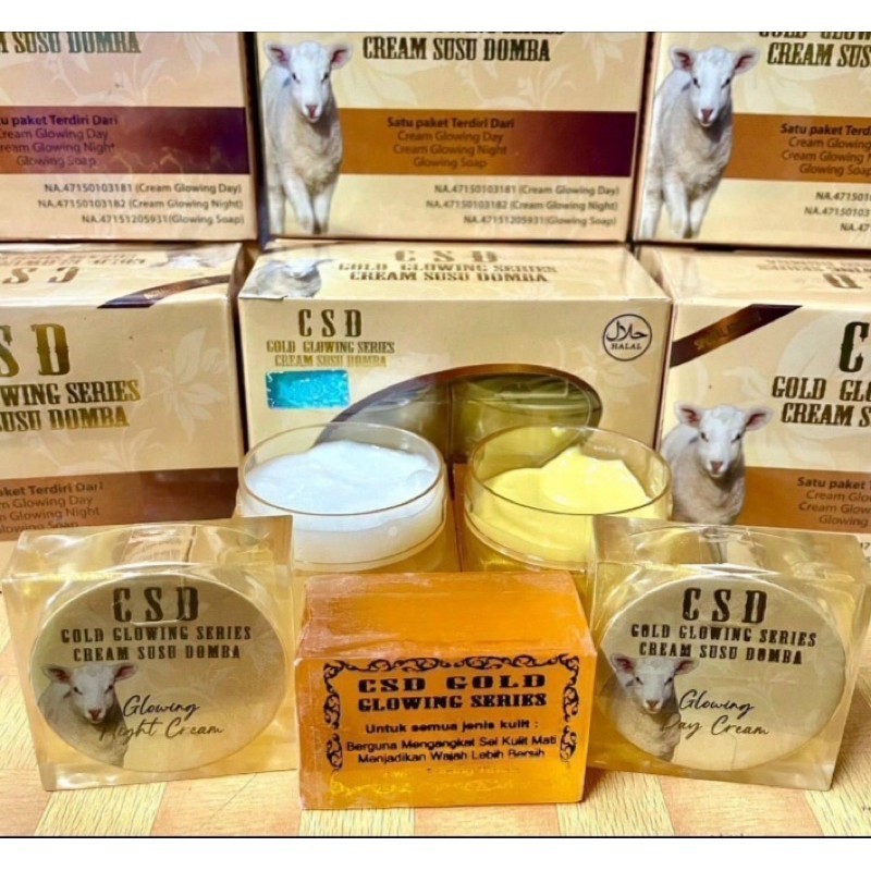 Gold SERIED SHEEP MILK CREAM / CSD MDS / CSD GOLD MDS / CSD GOLD SERIES ...