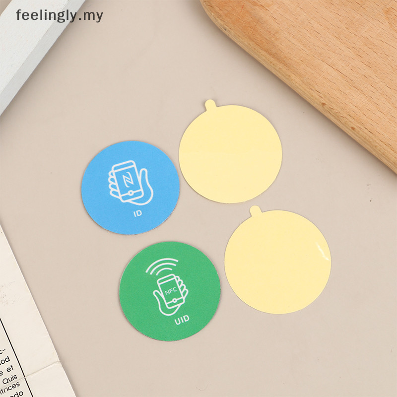 【Top B】 RFID 125KHz T5577 Rewritable Sticker Keytag Anti Metal ...