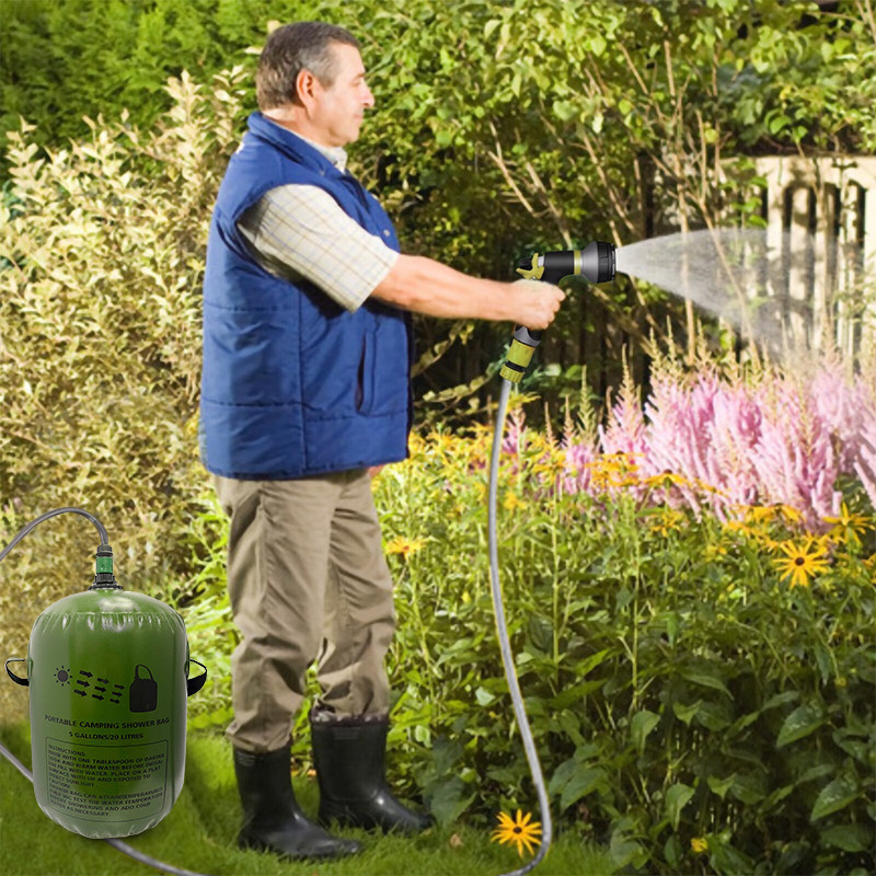 Stay Hydrated and Clean with our All-in-One Camping Shower System ...