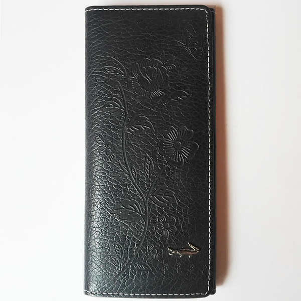 tabung duit beg duit beg duit perempuan Dompet kulit PU ukiran yang ...