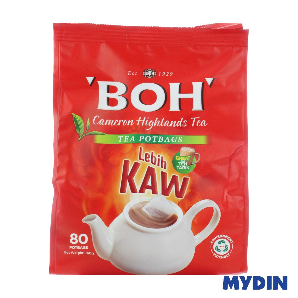 BOH Cameron Highlands Tea (2g x 80 Potbags) | Shopee Malaysia
