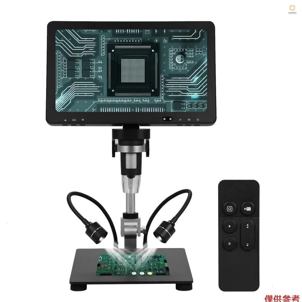 DM12 Digital Soldering Microscope 1500X 10.1 Inch IPS Screen Photo ...