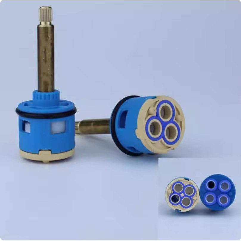1PC Shower Faucet Cartridge | Water Mixing Valve 26mm-37mm for Shower ...