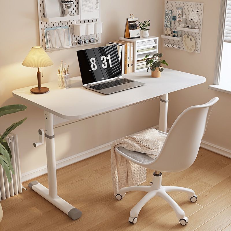 Lifting computer desk Student study table Desktop desk Household ...