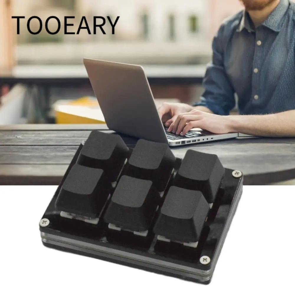 TAMAKO 6key Keyboard, Programmable Portable Mini Office Keypad, High ...