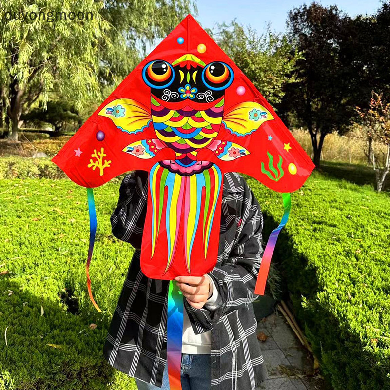 (duyongmoon) Cartoon Eagle Foldable Children Kite Mini Plastic Toys ...