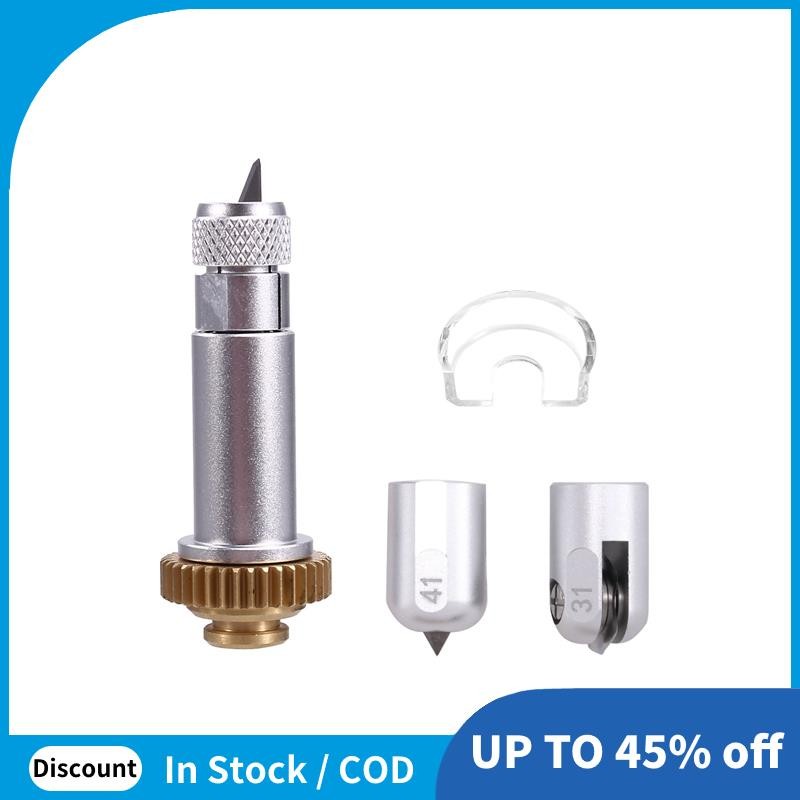 Blade,Wavy Blade and Engraving Tip Set with Drive Housing,for Cricut ...