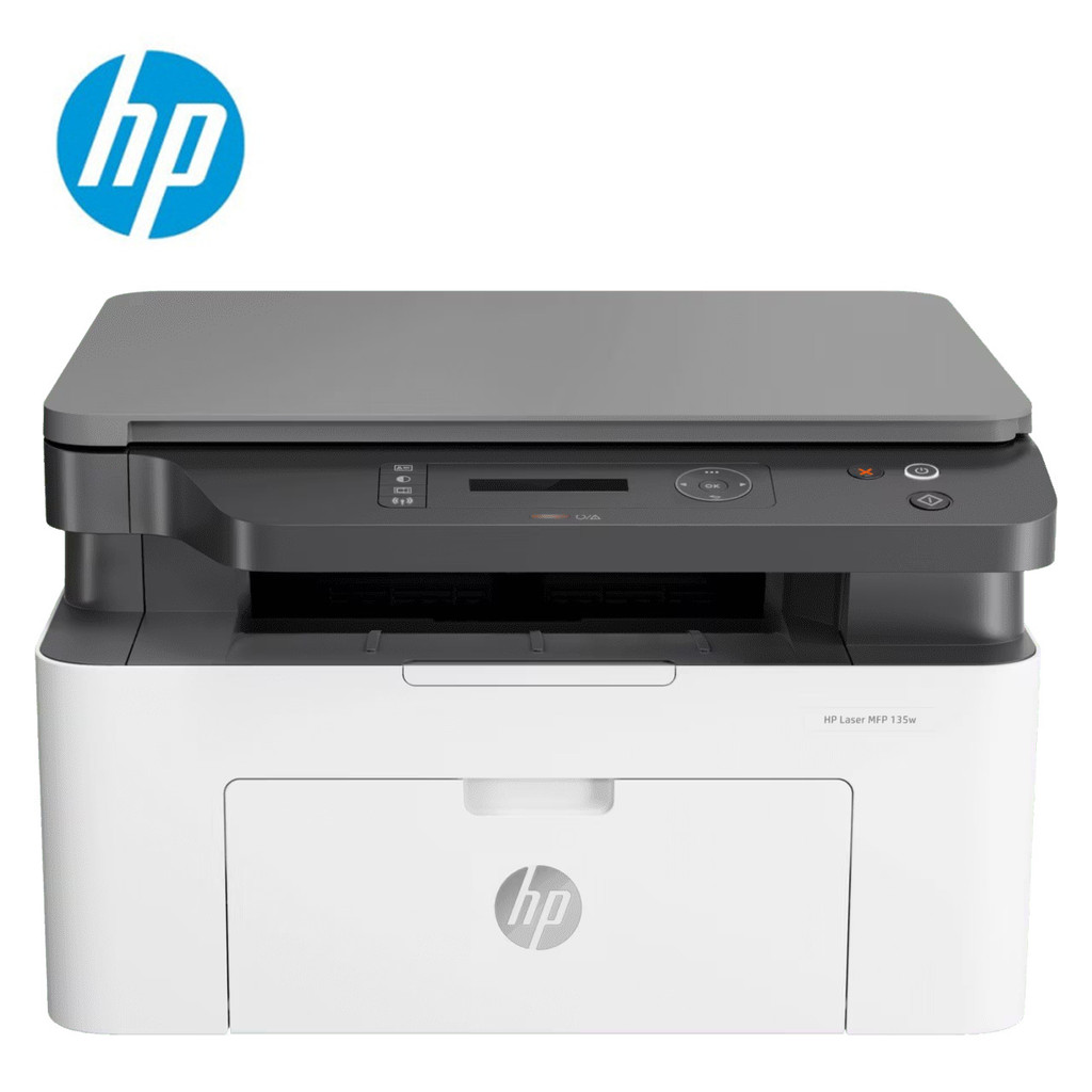 HP LaserJet MFP 135w Printer (Print, Copy, Scan) | Shopee Malaysia