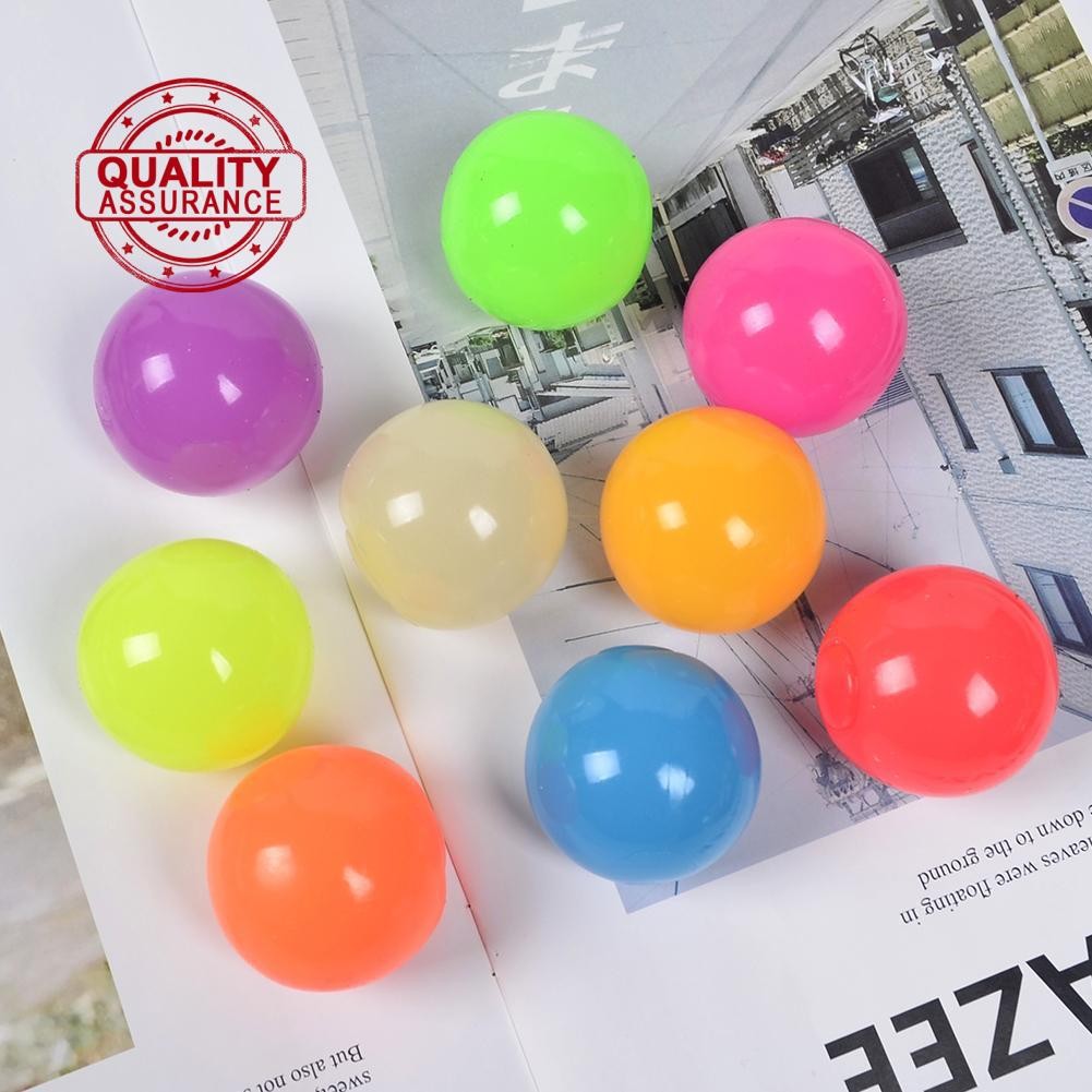Sticky Target Vent Ball Luminous Fun Sticky Target Ceiling Wall ...